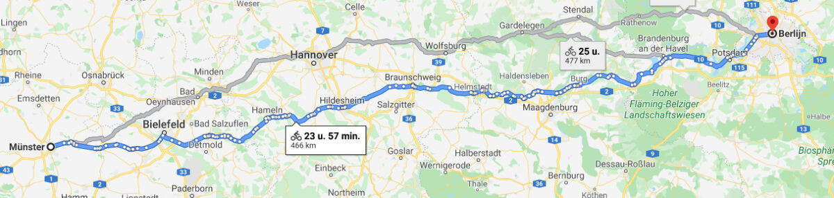 Entfernungsrechnerkm