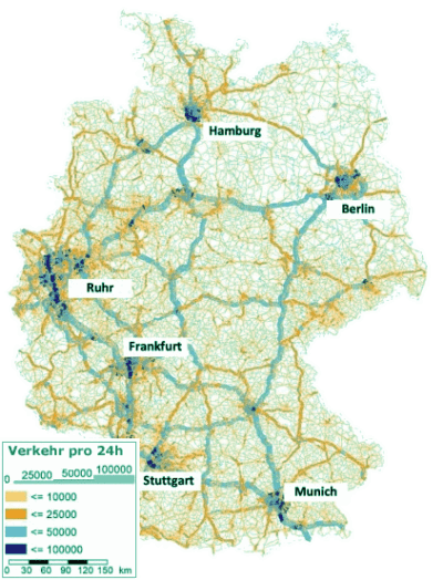 Entfernungsrechner | Tausende von Entfernungen berechnen