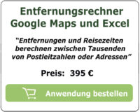 Entfernungsrechner | Tausende von Entfernungen berechnen