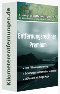 Entfernungsrechner | Tausende von Entfernungen berechnen