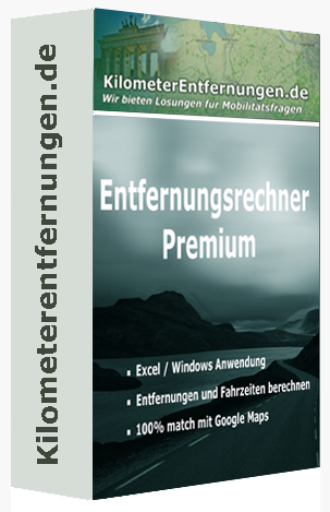Entfernungsrechner | Tausende von Entfernungen berechnen